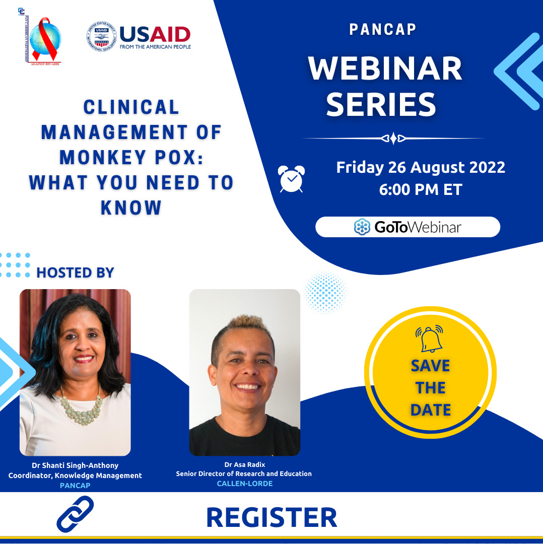 Clinical Management of Monkey Pox: What you need to know – PANCAP