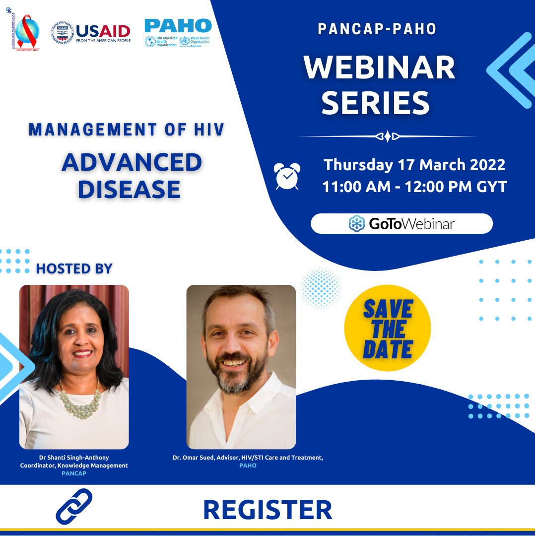 Management of HIV Advanced Disease – PANCAP