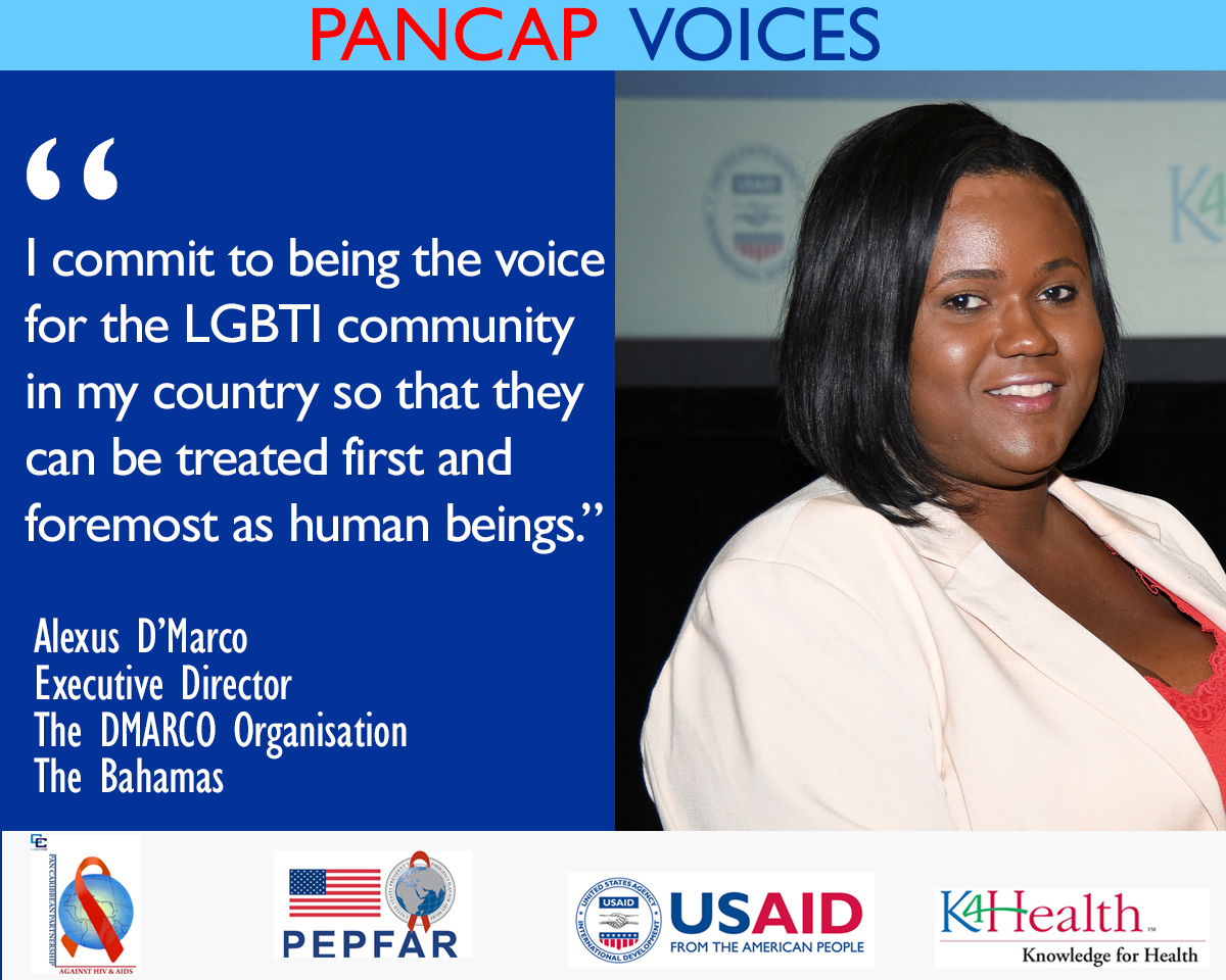 Ms Alexus D’Marco, Executive Director, DMARCO Organisation – PANCAP