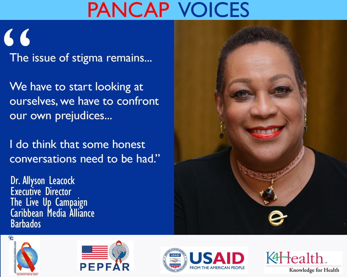 Dr Allyson Leacock, Executive Director of LIVE UP: The Caribbean Media ...