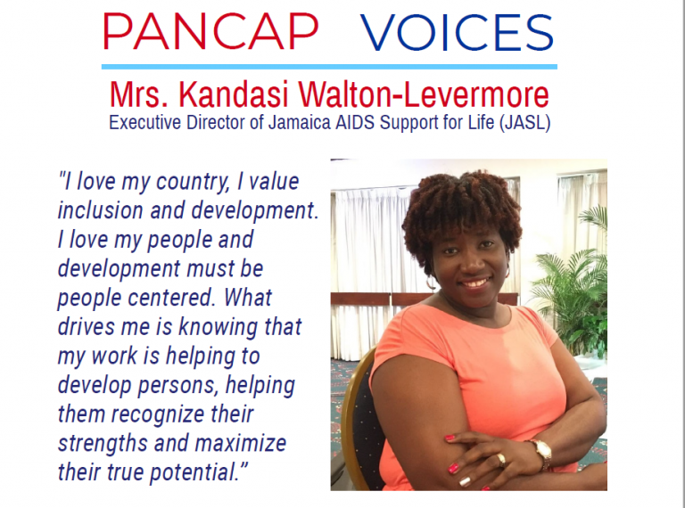 Kandasi Walton-Levermore – Executive Director of Jamaica AIDS Support ...