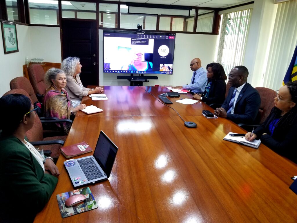 PANCAP meets USAID Team to discuss future collaboration. – PANCAP