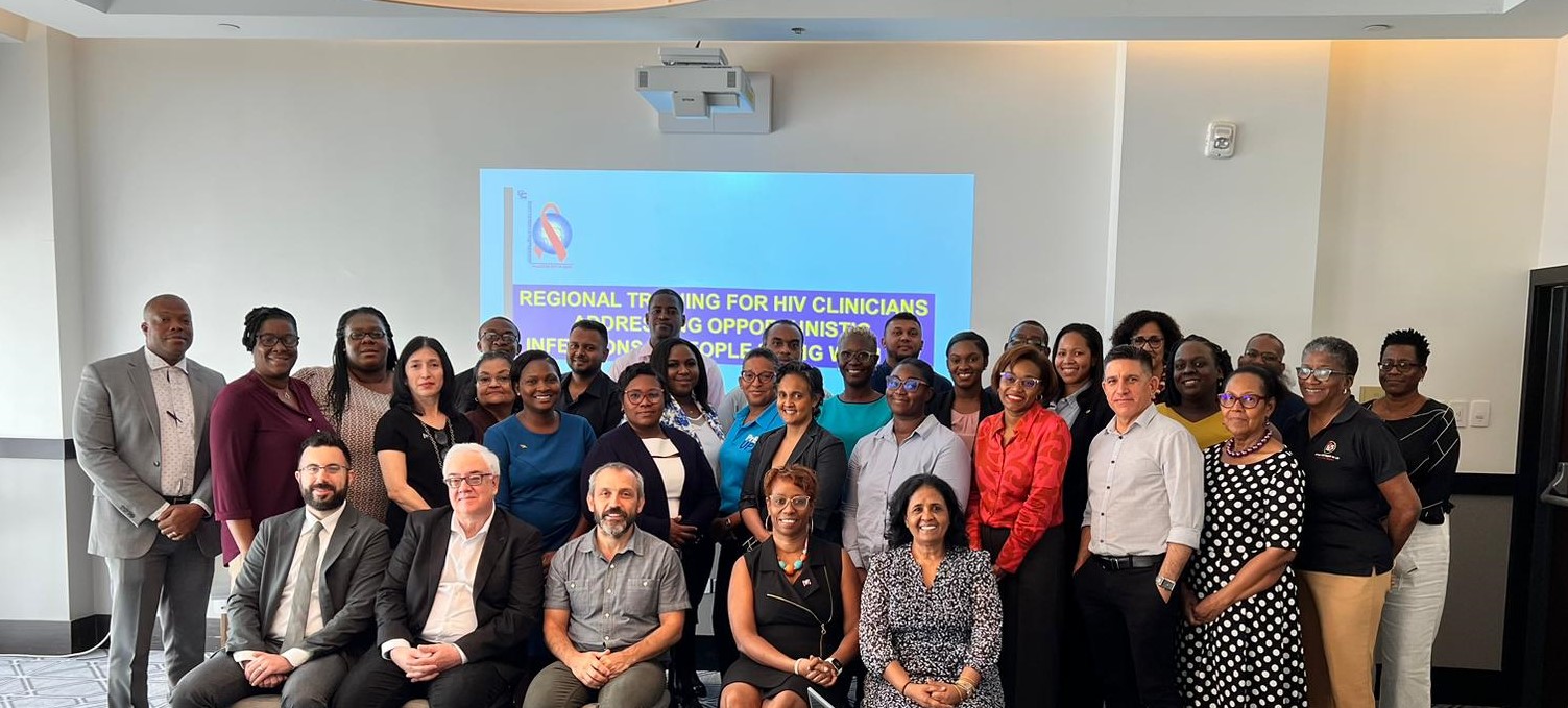 PANCAP hosted a two-day training programme for HIV clinicians from ...