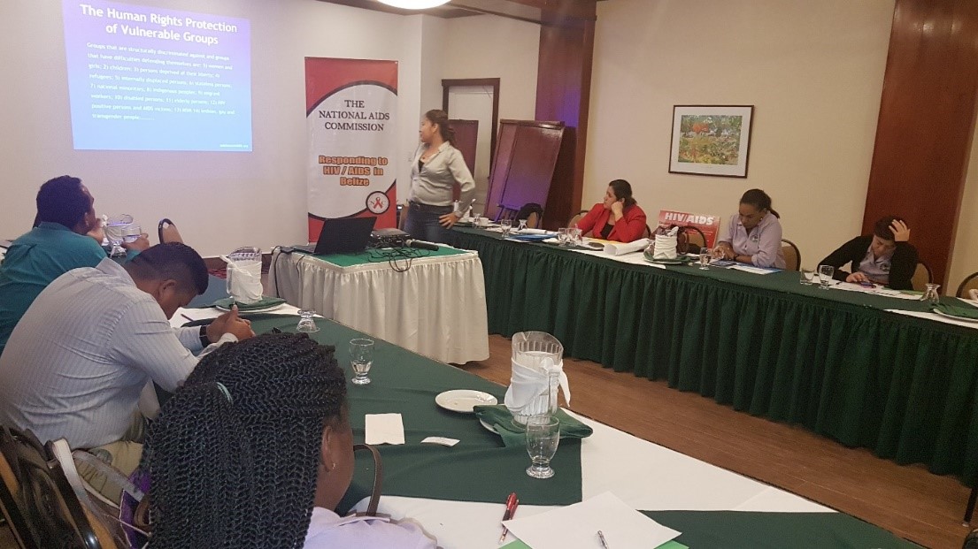 NAC (Belize) collaborates with Ministry of Labour for HIV education ...