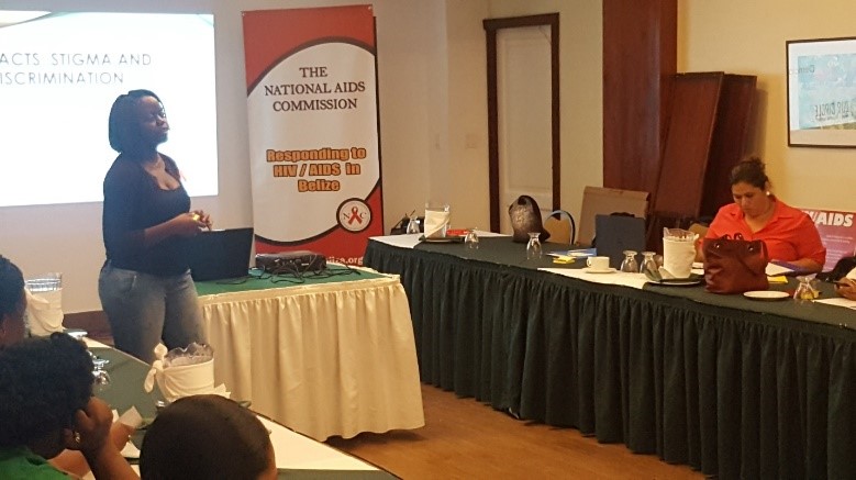 NAC (Belize) collaborates with Ministry of Labour for HIV education ...